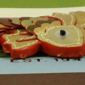 Coach | Accessories | Coach Keychain Koi Fish Good Luck | Poshmark